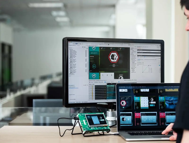 Embedded GUI Development Software | Crank AMETEK